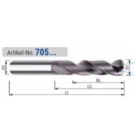 Solid carbide drill | iNTERTOOL Shop